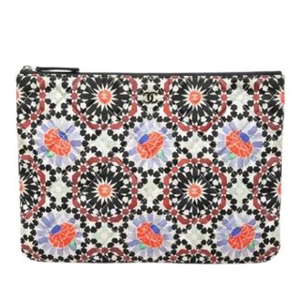 Chanel Pre-owned O Case Clutch - Femme - Pre-owned - Multicolore - Taille: ONE Size