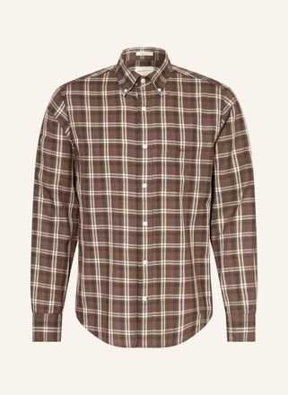 GANT Hemd Regular Fit beige