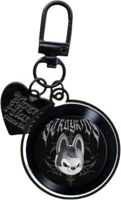 Generic Stray-kids Porte-cl&eacute;s SK-ZOO Porte-cl&eacute;s APT disque vinyle Porte-cl&eacute;s Karma Acrylique, Wolf.chan, 4cm