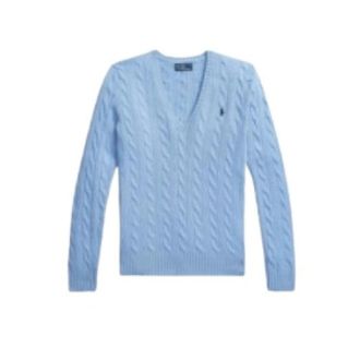 Polo Ralph Lauren Damen, Strickwaren, Blau, MGr&ouml;&szlig;e