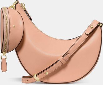 Kate Spade New York Kate Spade Duo Crossbody-Tasche f&uuml;r Frauen in Helles Cantaloupe | Leder