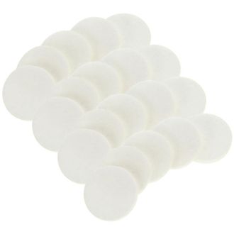 IFUNDOM 200 Ersatz-Pads für ätherisches Öl für Diffuser aus Baumwolle, Ersatz-Pads aus Filz, für Diffusor, Halskette, Armband, Diffusor