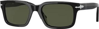 Persol Homme, Accessoires, Noir, Taille: 53 MM Po3272S Lunettes de soleil