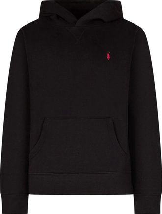 Polo Ralph Lauren Homme, Sweatshirts et sweats &agrave; capuche, Noir, Taille: S Ls Po Hood-Hauts-Knit