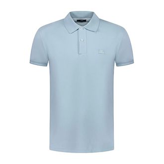 C.P. Company C.p. Company, Homme, Tops, Bleu, Taille: S Polo Classique