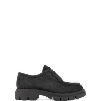 Sergio Moretti Schn&uuml;r-Loafer - - Shoes - Damen - Schwarzk - 38 EU