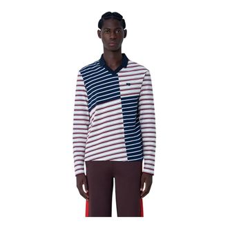 Wales Bonner Logo-Motiv Polohemd - - Tops - Herren - Mehrfarbig - M