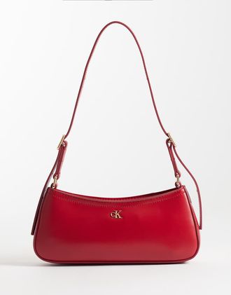 Calvin Klein Schultertasche in Rot