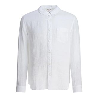 Alex Mill Mill Hemd - - Shirts - Herren - Wei&szlig; - XL