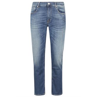 Department Five Stilvolle Kork Geldb&ouml;rse - - Jeans - Herren - Blau - W30