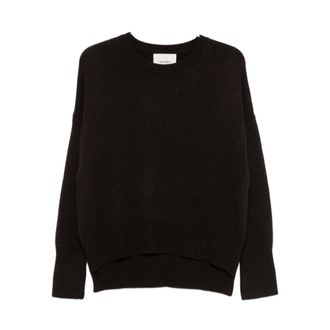 Lisa Yang Damen, Strickwaren, Braun, SGr&ouml;&szlig;e