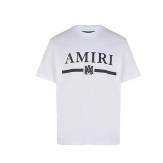 Amiri Kernlogo Tee Wei&szlig; - - Tops - Herren - Wei&szlig; - 2XL