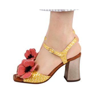 Chie Mihara Pi-Piroca High Heel Sandalen - - Shoes - Damen - Gelb - 35 EU