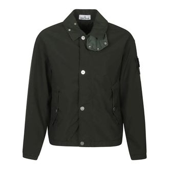 Stone Island Homme, Vestes, Vert, Taille: L Veste Q100015