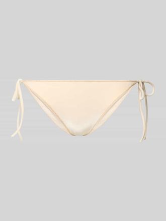 MC2 Saint Barth Bikini-Hose mit Logo-Patch Modell Virgo