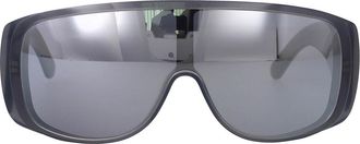 Maison Margiela Lunettes De Soleil - Gris