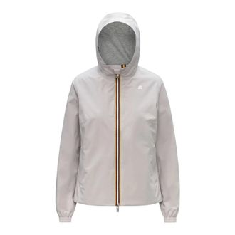 K-Way Damen, Jacken, Beige, LGr&ouml;&szlig;e