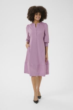 Culture Kleid Feminine Valerian red