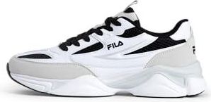 Fila Homme Recade Basket, White Black, 44 EU