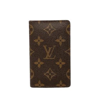 Louis Vuitton Pre-owned Monogram Card Case - - Pre-owned - Damen - Braun - ONE SIZE