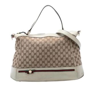 Gucci Pre-owned Mayfair Satchel - - Pre-owned - Damen - Beige - ONE SIZE