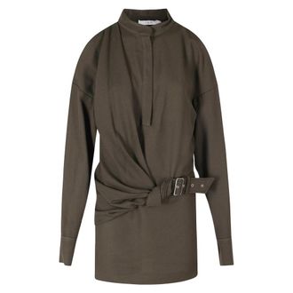 Iro Melva Kleid - - Dresses - Damen - Gr&uuml;n - 2XS