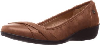 Life Stride Damen I-Loyal Flat, Dark Tan 2, 38.5 EU
