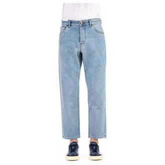 Pantaloni Torino Moderne entspannte Passform Denim Jeans - - Jeans - Herren - Blau - W32