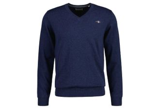 GANT Sweatshirt Herren Strickpullover Baumwolle