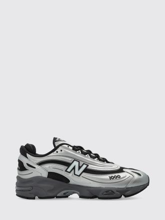 New Balance Baskets 1000 argent&eacute;es en mesh et caoutchouc lamin&eacute;
