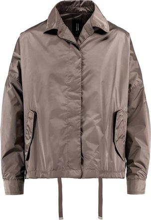 Bomboogie Femme, Vestes, Brun, Taille: 42 FR Veste Courte Oversize Doubl&eacute;e