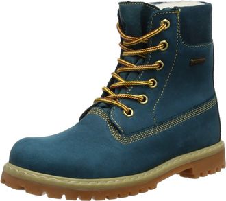 Däumling Andy Kurzschaft Stiefel, Blau (Denver Petrol 50), 32 EU