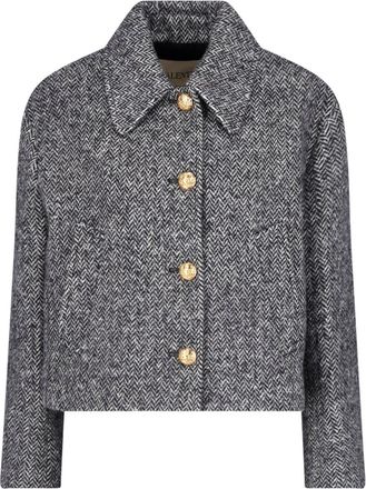 Valentino Jacke Aus Reiner Wolle