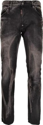 Dsquared2 Homme, Jeans, Gris, Taille: 3XL Jeans Slim-fit