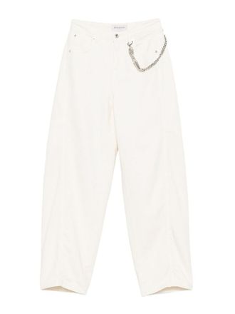 Ermanno Scervino Casual Hose - Wei&szlig;