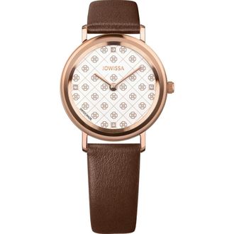 Jowissa AnWy Watch - - Accessories - Damen - Braun - ONE SIZE