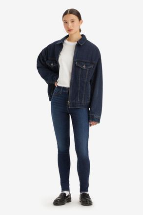 Levi's 310 Shaping Super Skinny Jeans - Damen - Dunkle Waschung / Dunkle Waschung