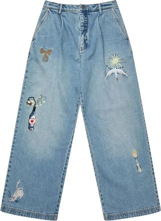 Munthe Femme, Jeans, Bleu, Taille: 40 FR Rosh Jeans