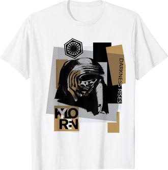 Star Wars The Last Jedi Kylo Ren Patchwork T-Shirt