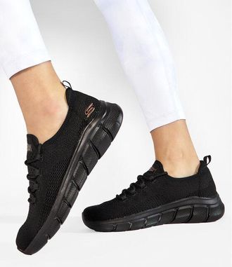 Skechers Sneakers BOBS SPORT Color Connect 117121/BBK Schwarz