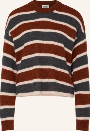 Drykorn Drykorn Pullover Malese Mit Alpaka braun