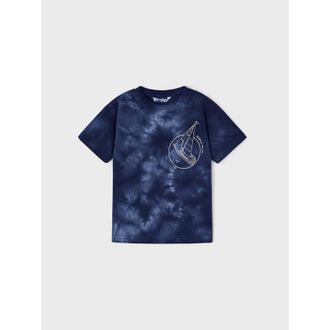 MAYORAL T-Shirt 3021 Dunkelblau Regular Fit