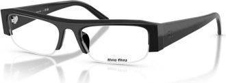 Miu Miu Eyewear MUB07S Eyeglasses - Black