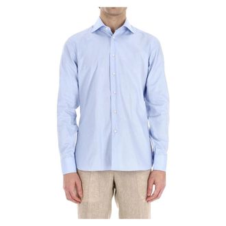 Borriello Casual Shirts - - Shirts - Herren - Blau - 2XL