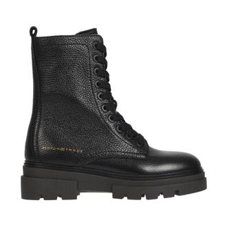 Tommy Hilfiger Schn&uuml;rstiefel - - Shoes - Damen - Schwarzk - 36 EU
