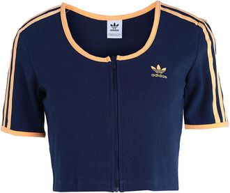 adidas RIB SS FZ TOP
