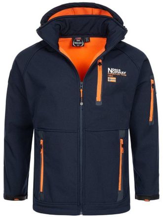Geographical Norway Softshelljacke Herren Herbst Winter Jacke Softshell Jacke Outdoor Regen &Uuml;bergangs