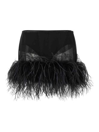 The Attico Mini Jupe - Noir