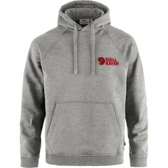 Fj&auml;llr&auml;ven Herren Classic Kapuzenpullover, Grey/Melange, Large