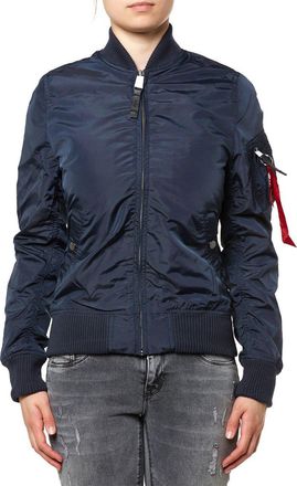 Alpha Industries Alpha Industries Damen Ma-1 TT Jacke, Rep.Blue, Large